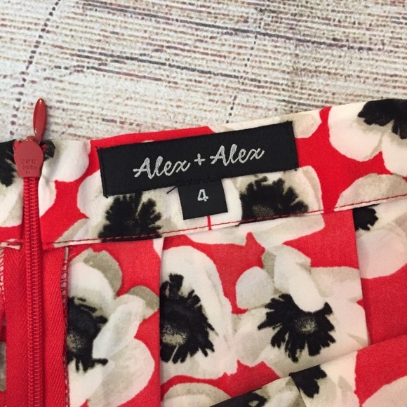 Anthropologie | Skirts | Alex Alex Floral Skirt | Poshmark